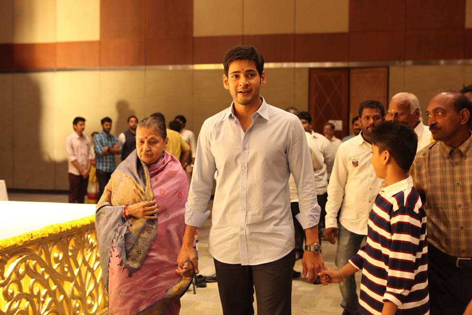 Mahesh Babu's Mother Indira Devi garu Passed Away